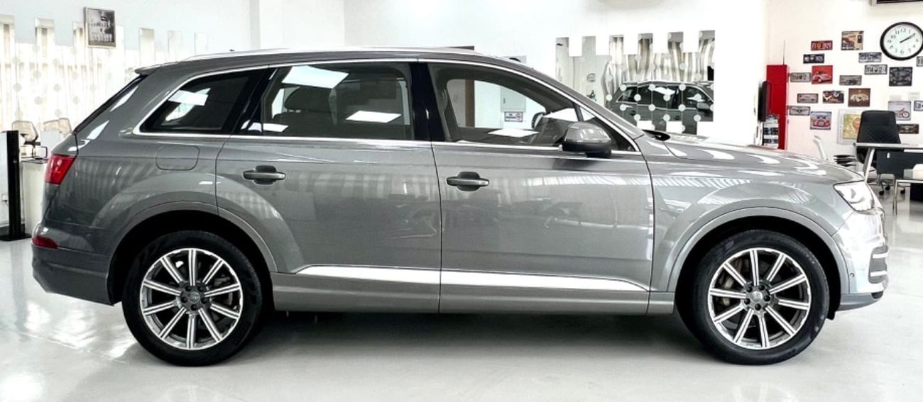 Used Audi Q7 45 TFSI quattro 2018 for sale in Dubai - 644999