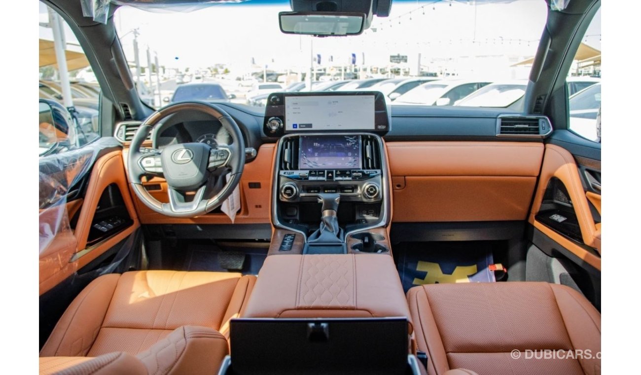 New Lexus LX600 LEXUS LX 600 KURO VIP 2023 5 SEATS WHITE COLOR LUXURY ...