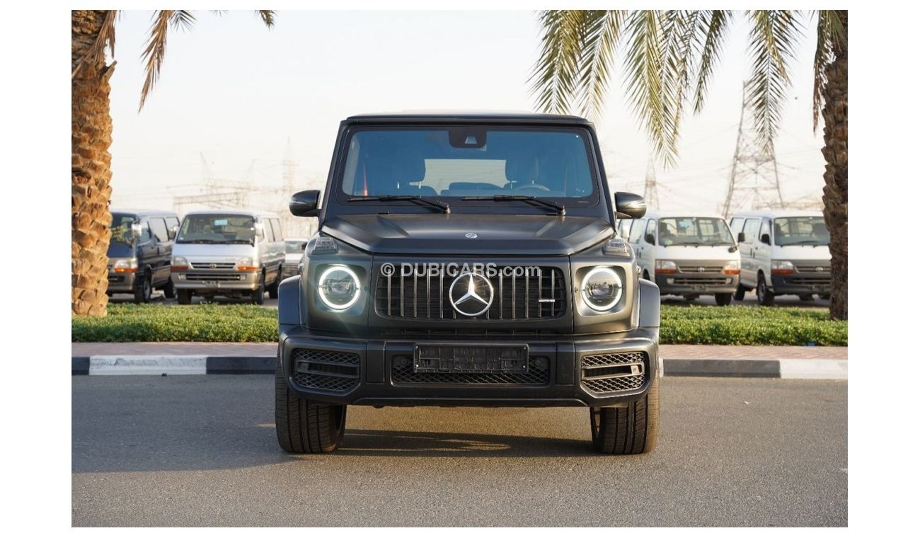 New Mercedes-Benz G 63 AMG 2023 Mercedec-Benz G63 G class Black Matt ...