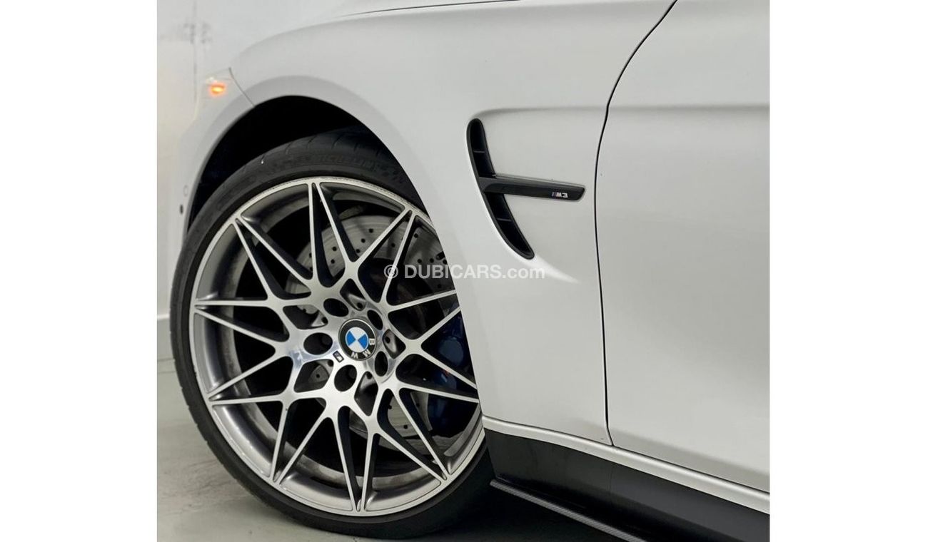 Used Std Std 2016 BMW M3, Full Service History, Warranty, Low Mileage ...