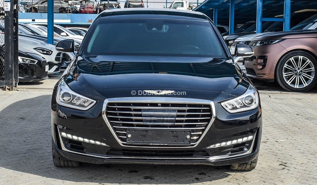 Used Hyundai Genesis Std 5.0L | 2016 | Korean Specs | EQ900 L | V8 420 HP | Perfect Condition ...