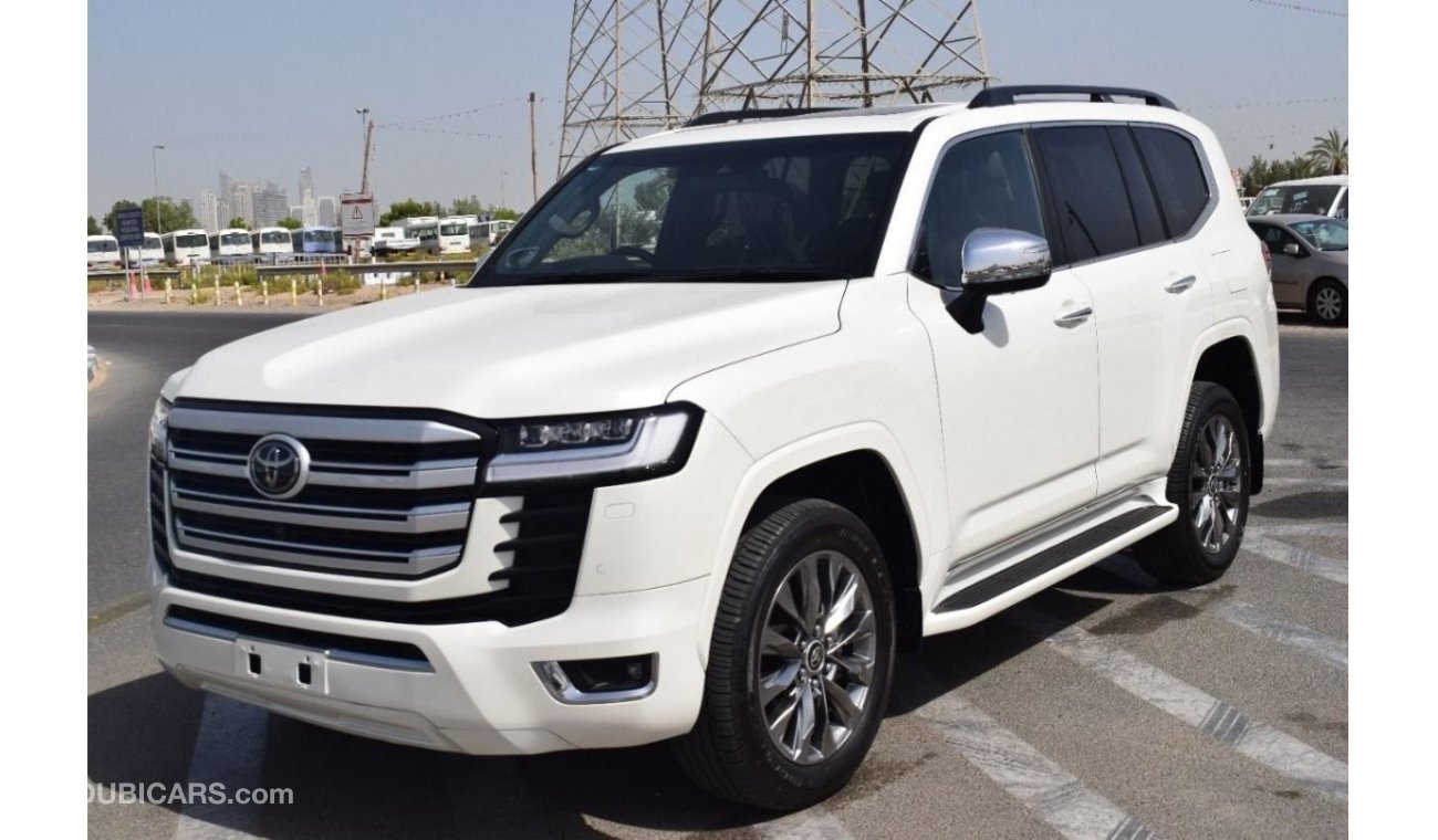 Used Toyota Land Cruiser LC 300 SAHARA ZX 2022 for sale in Dubai - 554205