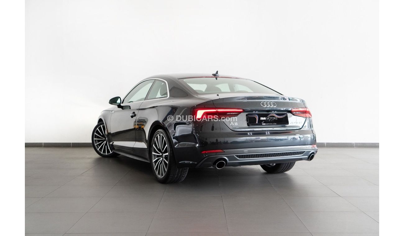 Used 40 TFSI Design 2019 Audi A5 40 TFSI S-Line / Audi Warranty & Service Pack Until 06/2024 ...