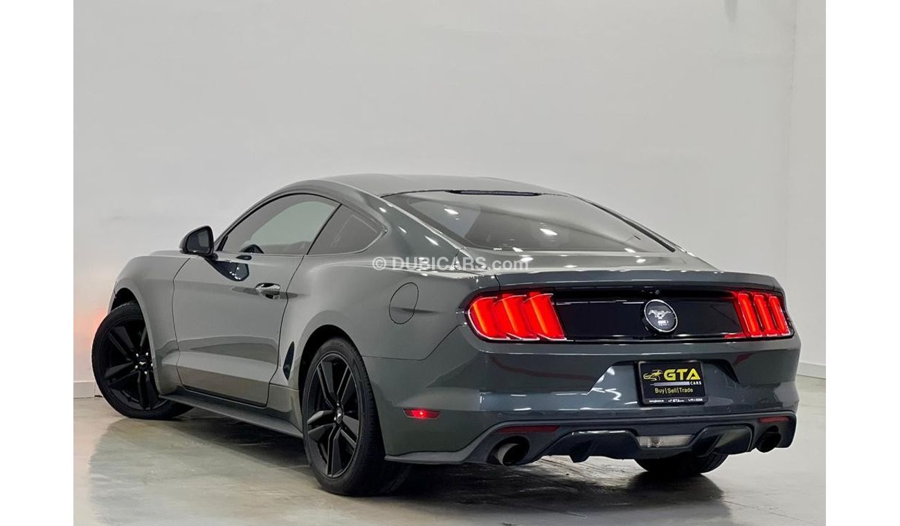 Used EcoBoost 2015 Ford Mustang GT Eco Boost 2,3L Manual, Service ...