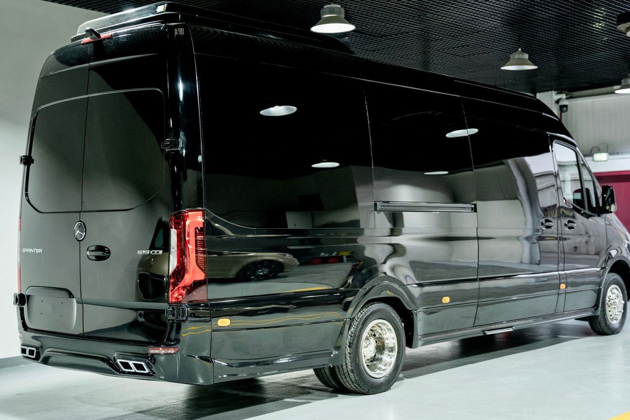 New Mercedes-Benz Sprinter 2024 VIP MERCEDES SPRINTER with Extra AC - 2 ...