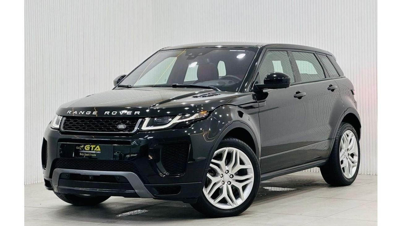 Used Land Rover Range Rover Evoque 2018 Range Rover Evoque HSE Dynamic ...