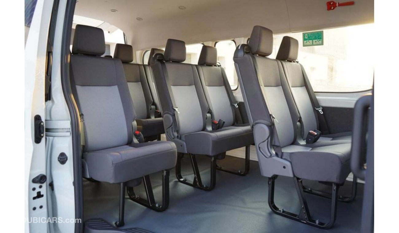 New Toyota Hiace HIGH ROOF 3.5L PETROL 13 STSR MODEL 2024 M/T Petrol ...