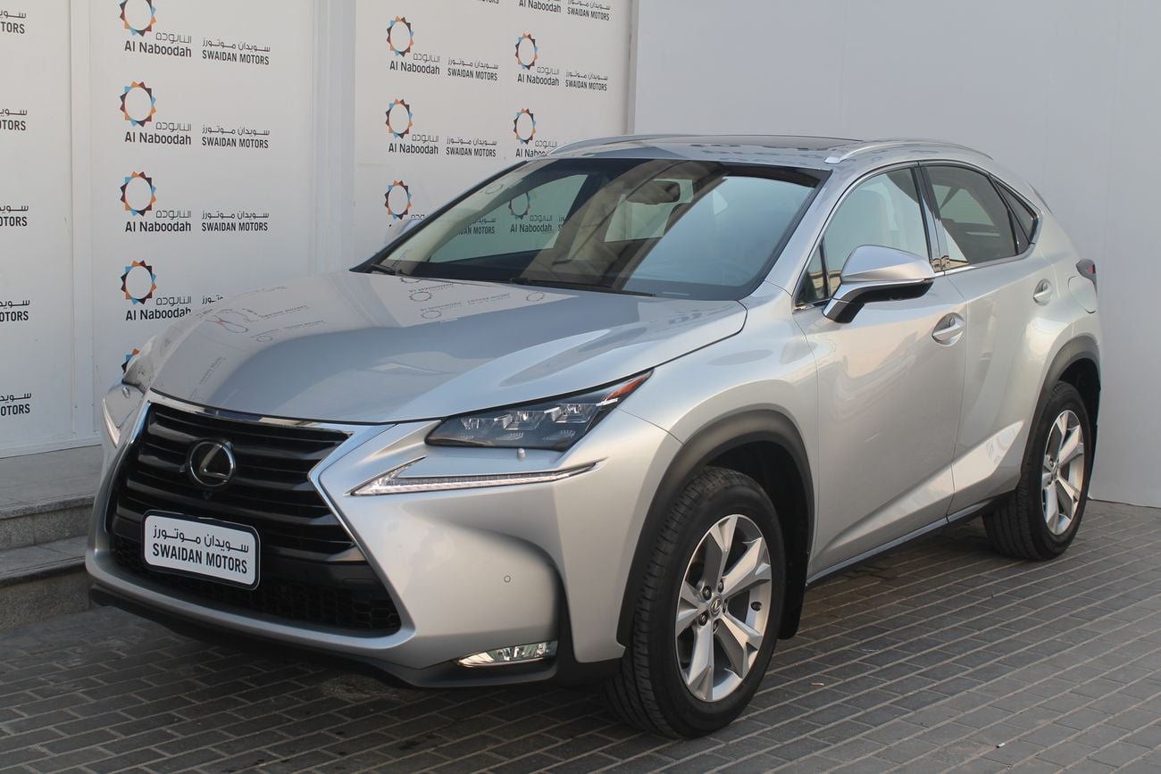 Used Lexus NX200t NX 200 LOW MILEAGE 2016 MODEL 2016 for sale in Dubai ...