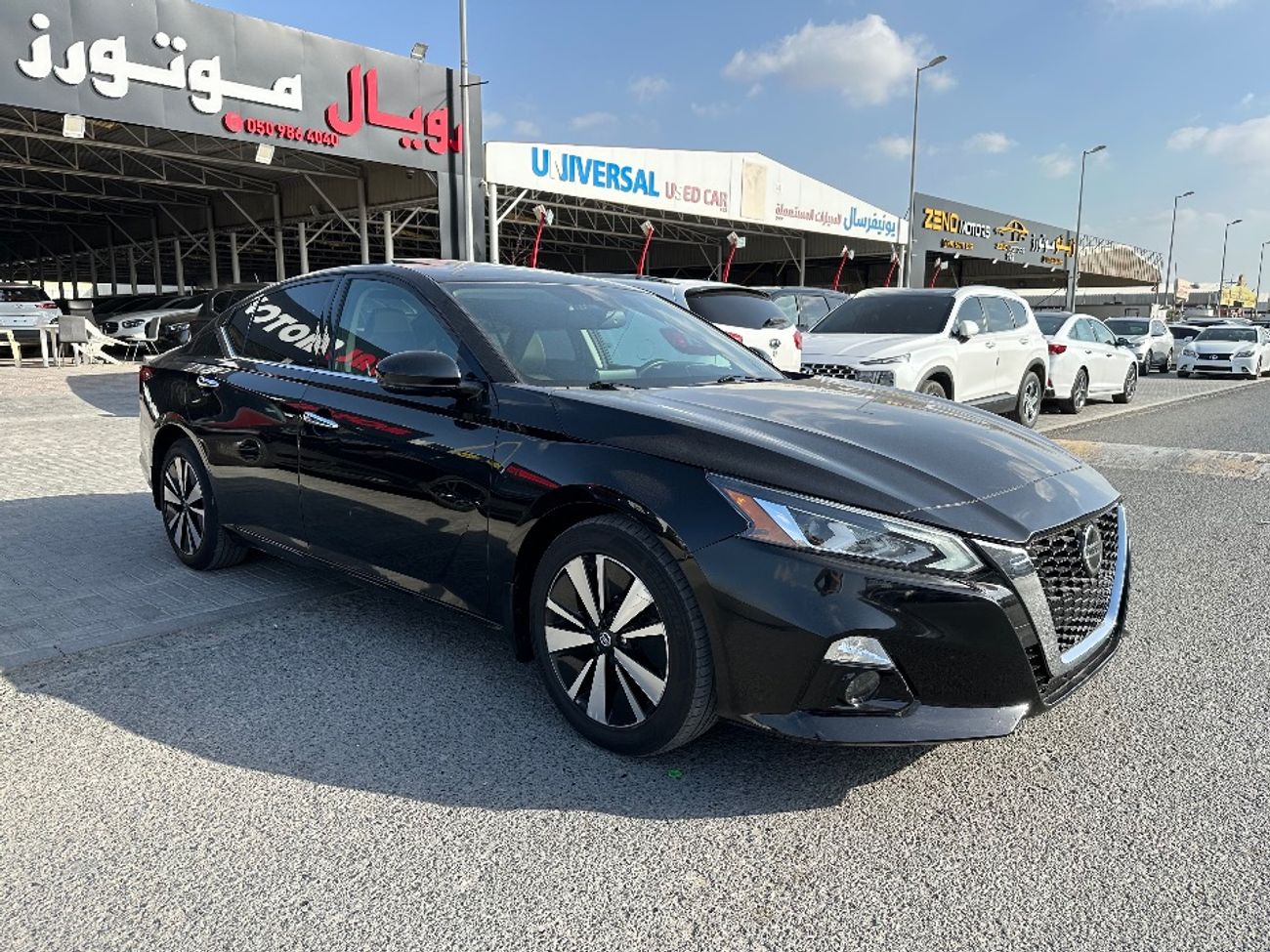 Used Nissan Altima 2019 for sale in Dubai - 729026