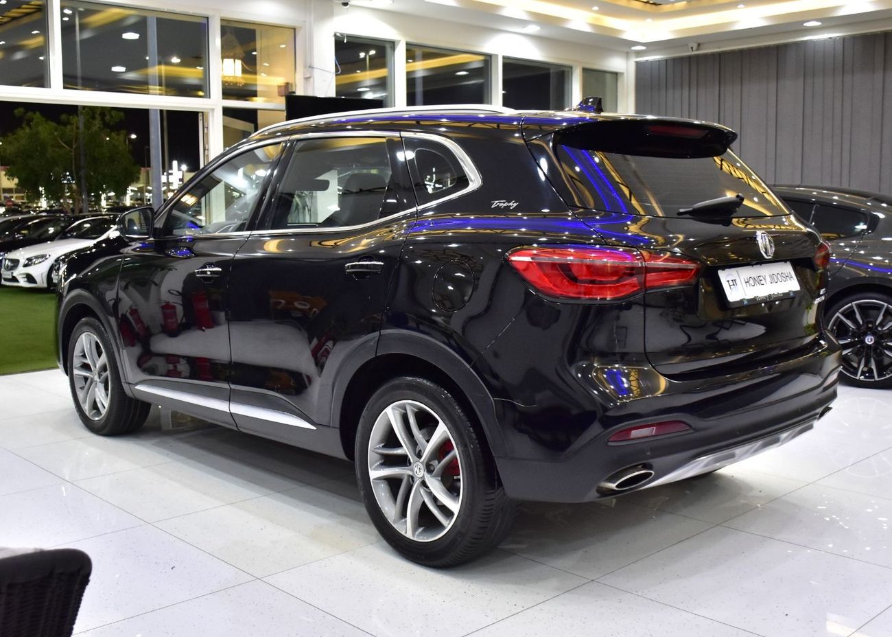 Used EXCELLENT DEAL for our MG HS Trophy AWD 30T ( 2022 Model ) in Black Color GCC Specs 2022 ...