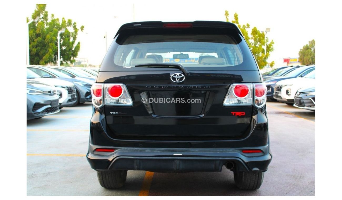 Used TRD Sportivo Toyota Fortuner 2.7Ltr TRD 2015 for sale in Dubai ...
