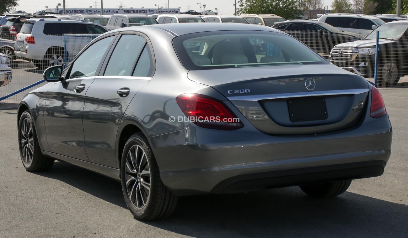 New Mercedes-Benz C200 2019 for sale in Dubai - 198961
