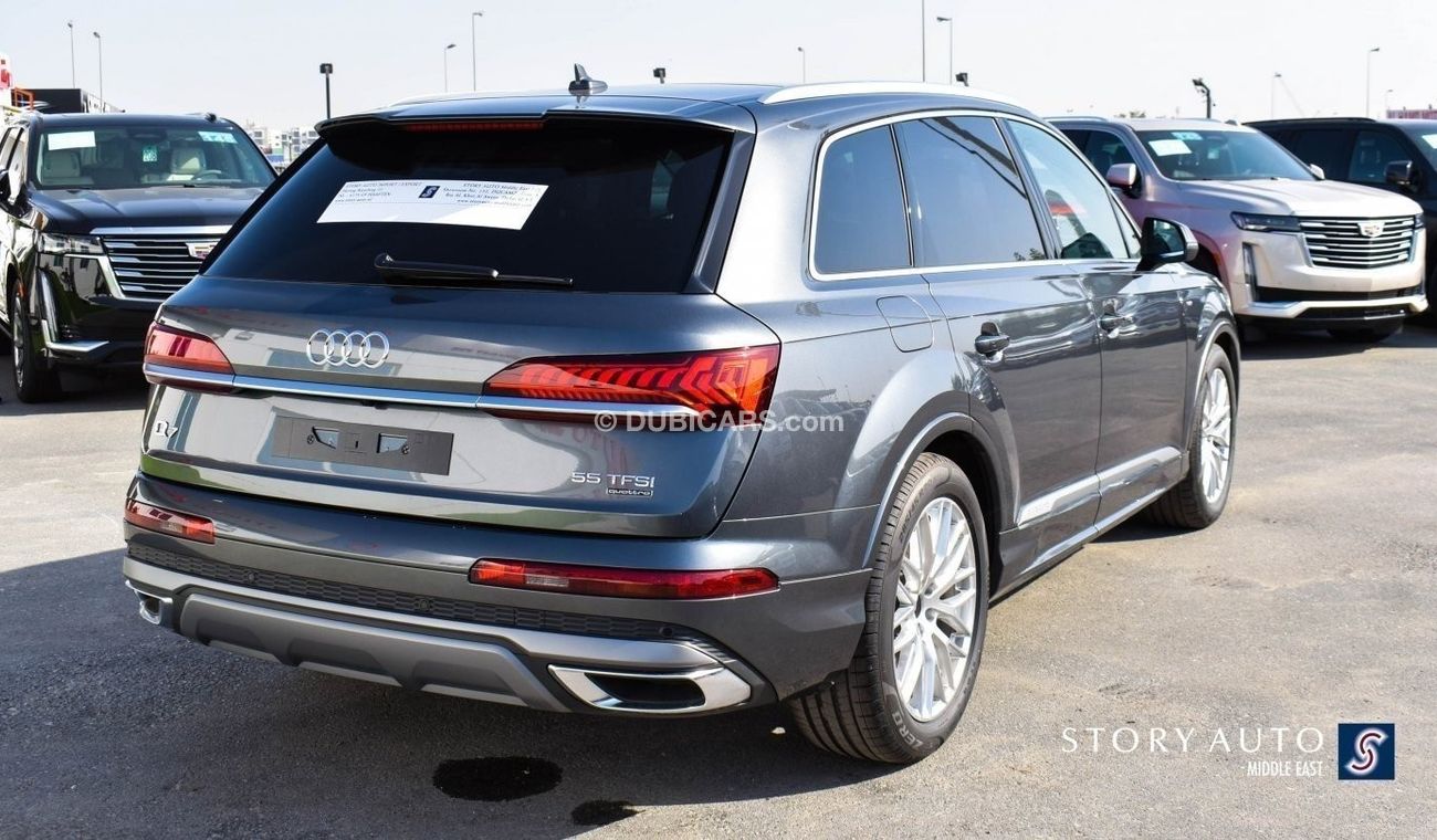 New Audi Q7 55 TFSI MHEV Quattro S line V6 3.0L Aut 2023 for sale in ...