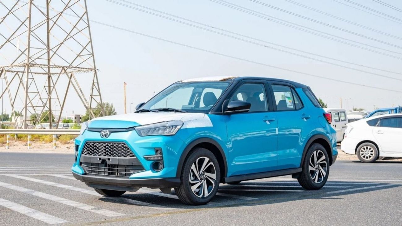 New Toyota Raize LIMITED 1.0P AT MY2022-TURQUOISE (VC: RAIZE1.0P_2 ...