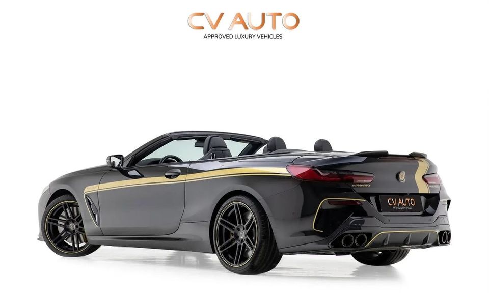 مستعملة بي أم دبليو M850i i Convertible with Manhart MH8 600 Kit - Euro ...