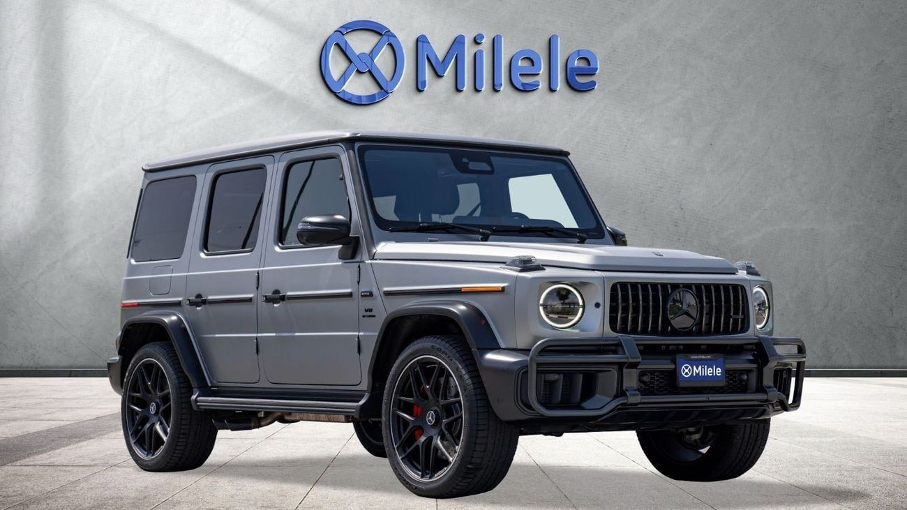 New Mercedes-Benz G 63 AMG 2025 MERCEDES-BENZ G63 - 4.0L PETROL: CARBON ...
