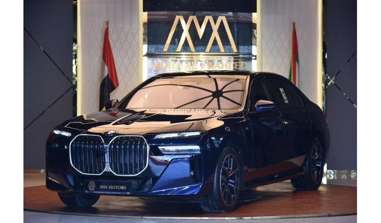 New BMW 735 735I M KIT 5 YEARS WARRANTY GCC Specs 2023 for sale in Dubai - 603283