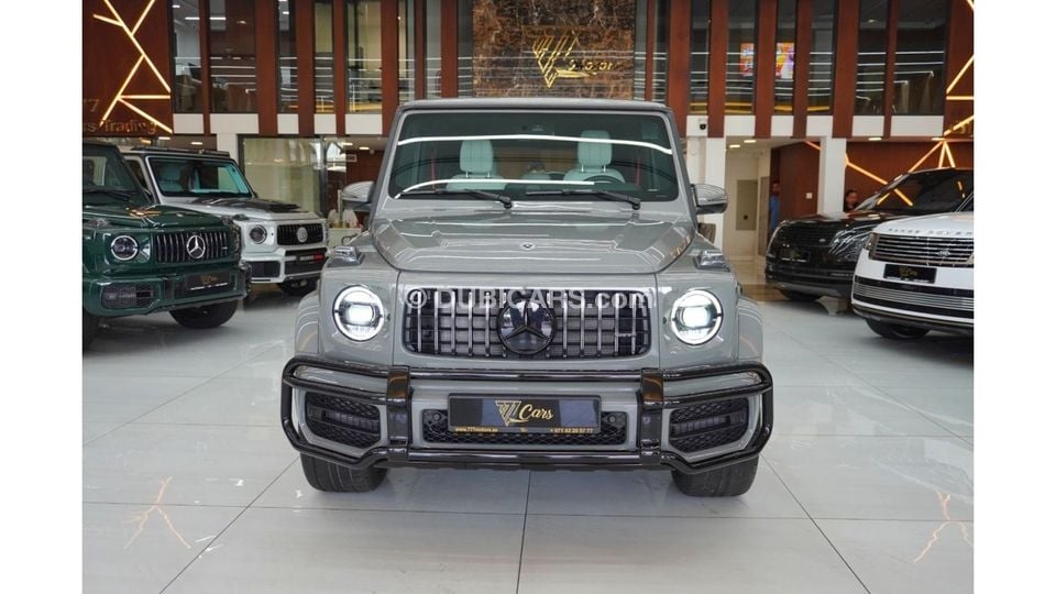 New Mercedes-Benz G 63 AMG MERCEDES BENZ G63 AMG 4.0L V8 (DOUBLE NIGHT ...