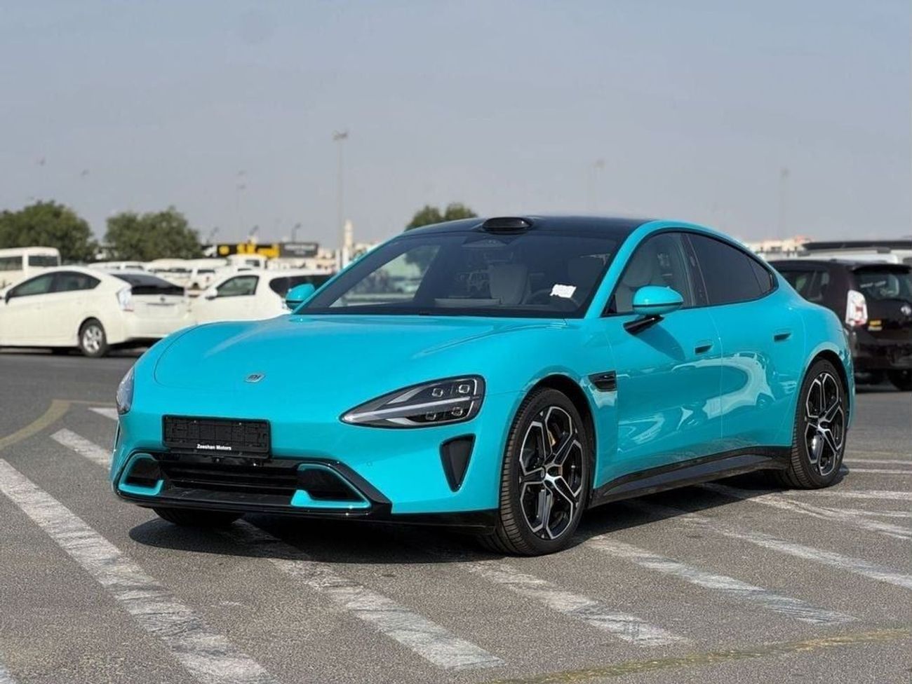 New XIAOMI SU7max DUAL MOTOR 2024 2024 for sale in Dubai - 811079