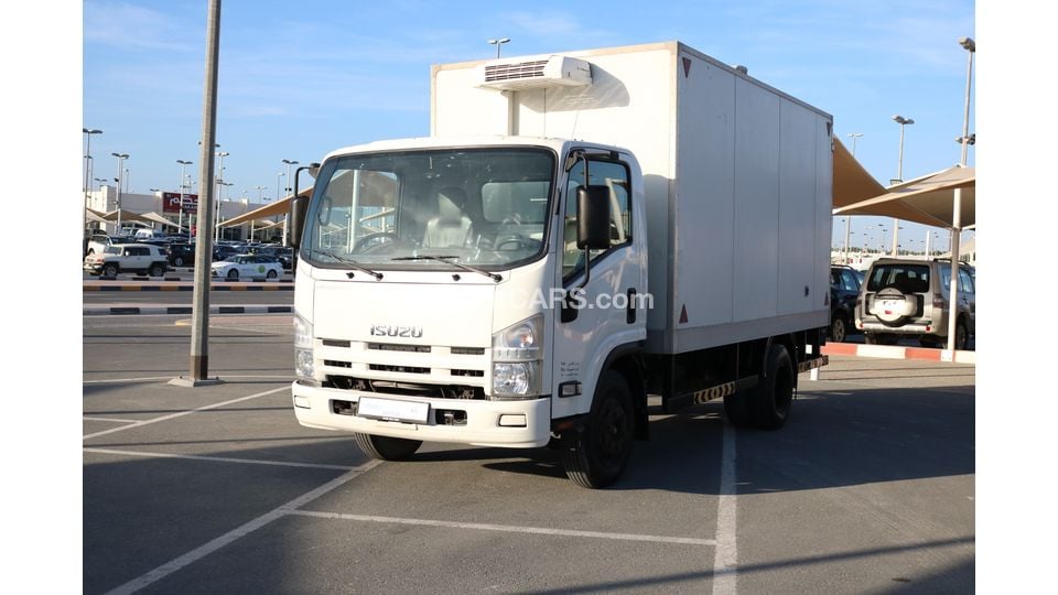 Used Isuzu NPR 3 TON CHILLER WITH THERMO KING V-300 TRUCK 2014 for sale ...