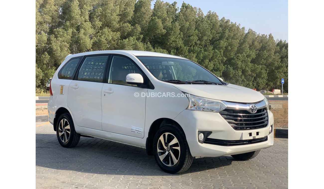 Used Toyota Avanza 2018 Van Ref#464 2018 for sale in Sharjah - 538639