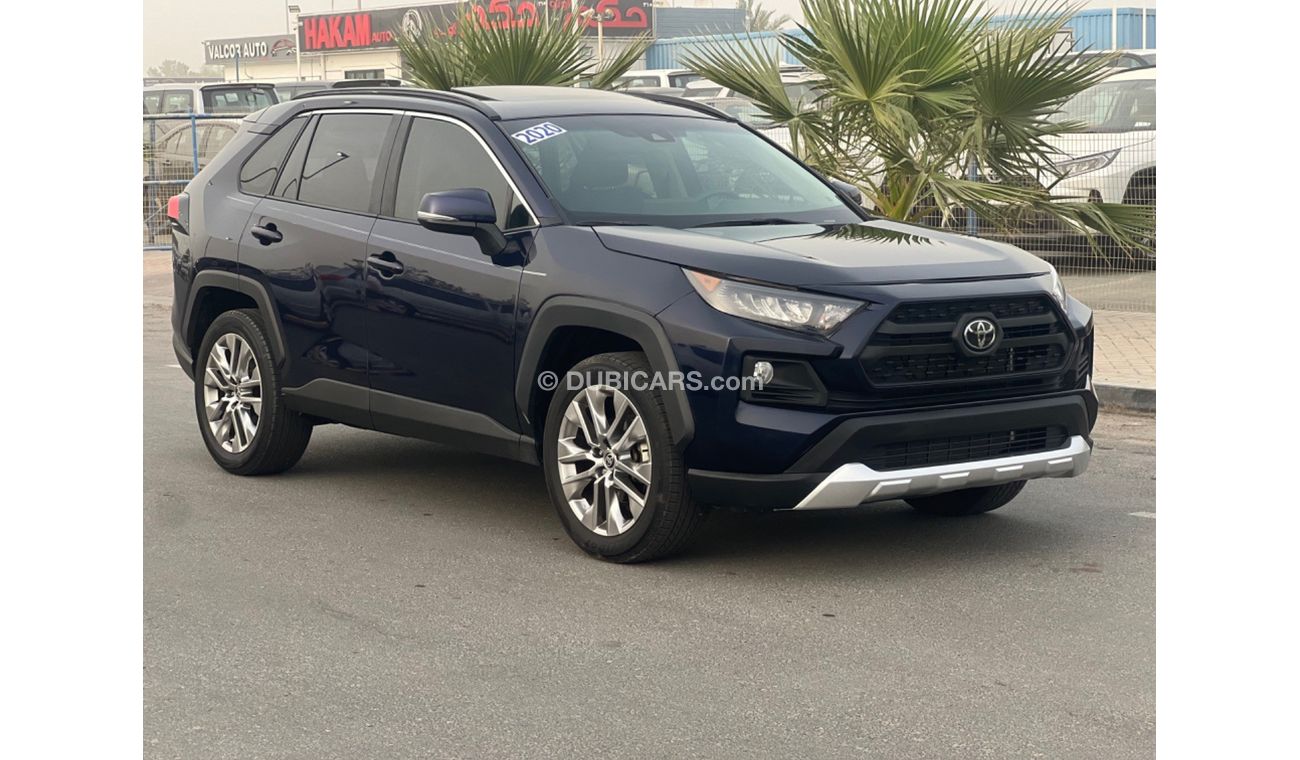 Used Toyota RAV4 2020 for sale in Dubai - 517723
