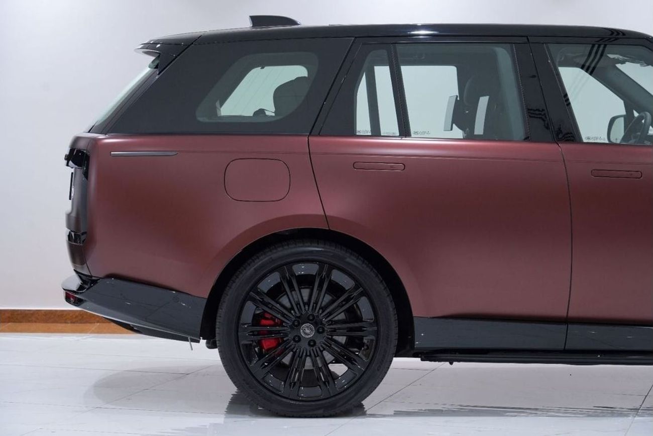 New Land Rover Range Rover RANGE ROVER SV P530 SUNRISE COPPER 2023 for ...