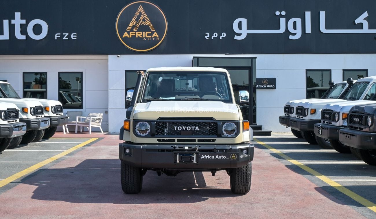 New Toyota Land Cruiser Pick Up LC79 DC 4.0L YM 2025 Full Option 2025 for sale in Dubai - 814908