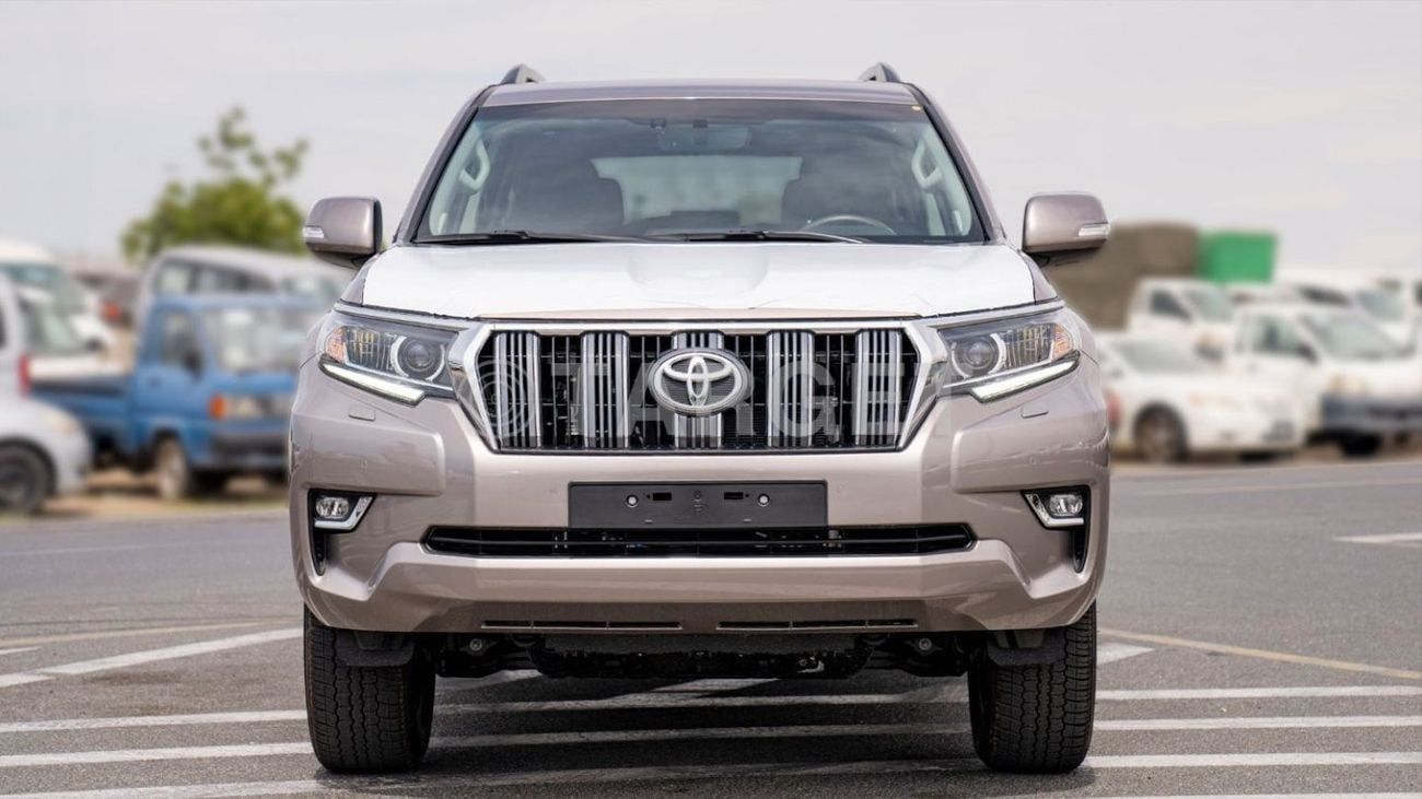 New LHD) TOYOTA PRADO VX 2.8D AT TIRE BACK MY2023 - BRONZE 2023 for ...
