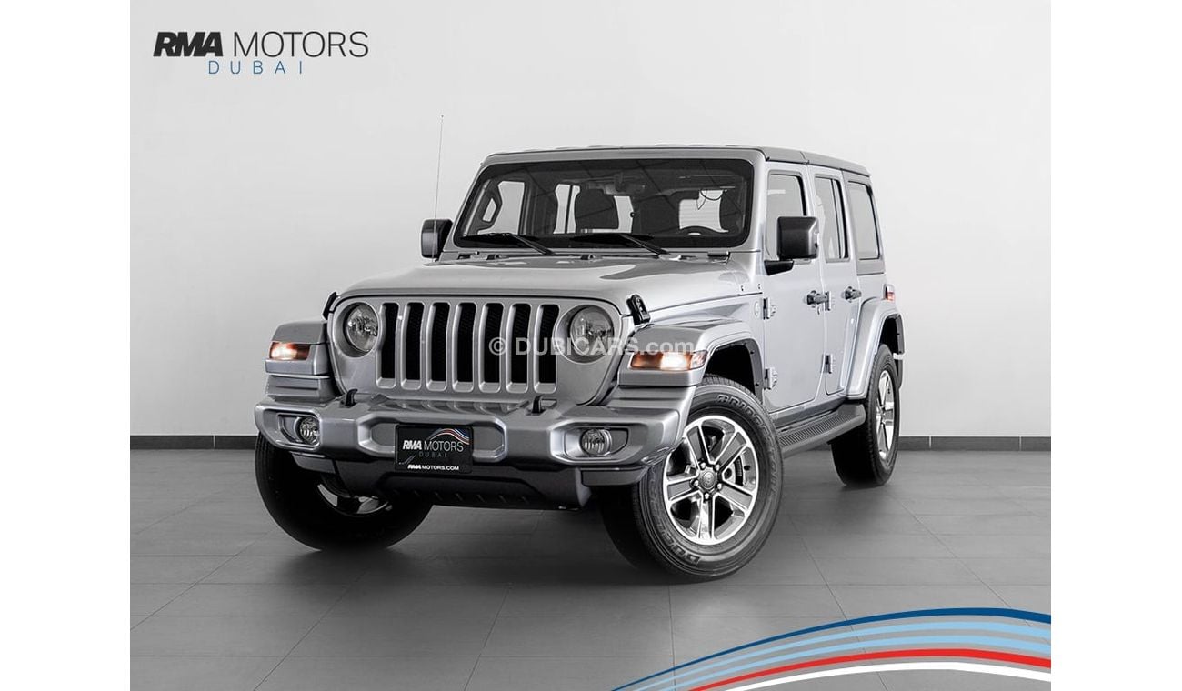 Used Jeep Wrangler 3.6L V6 3.6 2018 for sale in Dubai - 625036