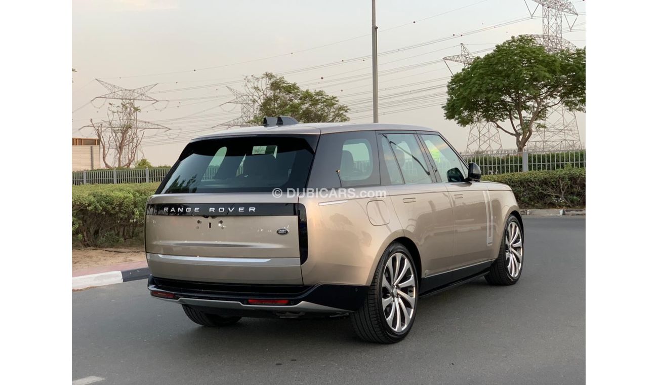 New Land Rover Range Rover Autobiography GCC Spec/With Warranty ...