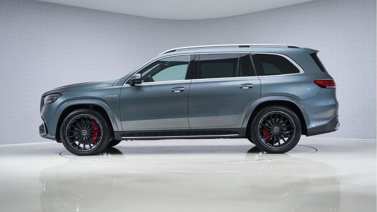 Used Mercedes-Benz GLS 63 AMG 2021 for sale in Dubai - 760878