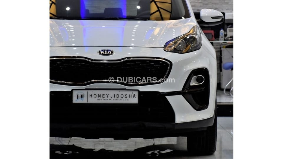 مستعملة كيا سبورتيج EXCELLENT DEAL for our KIA Sportage GDi 1.6L ( 2020 Model ) in White Color ...