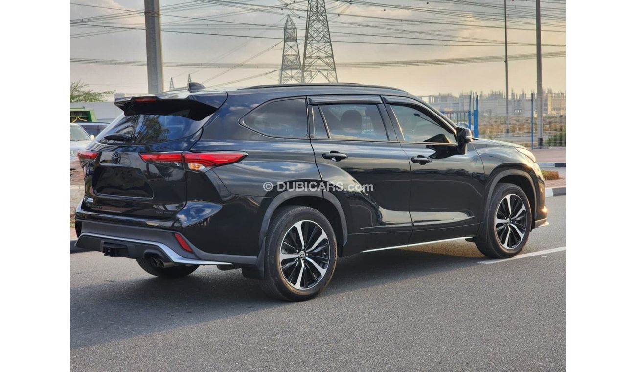 Used Toyota Highlander TOYOTA HIGHLADER XSE 2022 MODEL FULL OPTION 4x4 ...