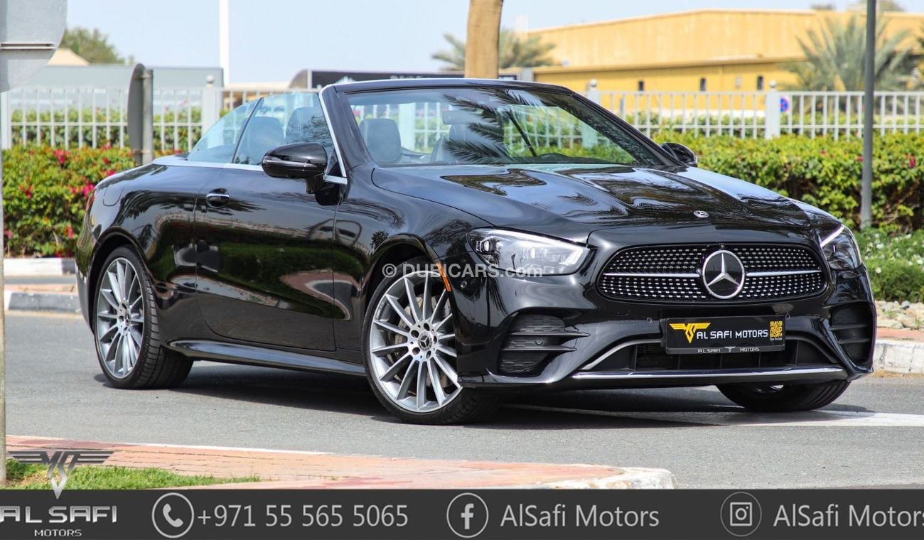 Used Mercedes-Benz E 450 4MATIC AMG CONVERTIBLE 2021 for sale in Dubai ...