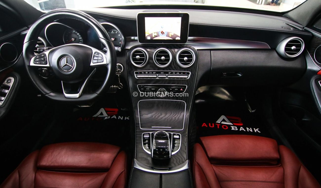 Used Mercedes-Benz C200 2015 for sale in Dubai - 433031