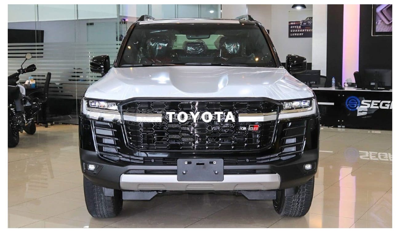 جديدة تويوتا لاند كروزر TOYOTA LC300 GR SPORT 3.3L DIESEL 4WD 2024 2024 للبيع في دبي - 791791
