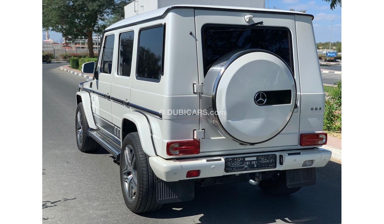 Used Mercedes-Benz G 63 AMG **2016** GCC Spec/With Back Screen 2016 for ...