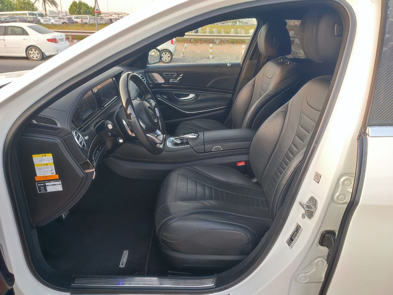 Used Mercedes-Benz S 550 Long (AMG Light) 2017 4.7L V8 BiTurbo (449 HP ...