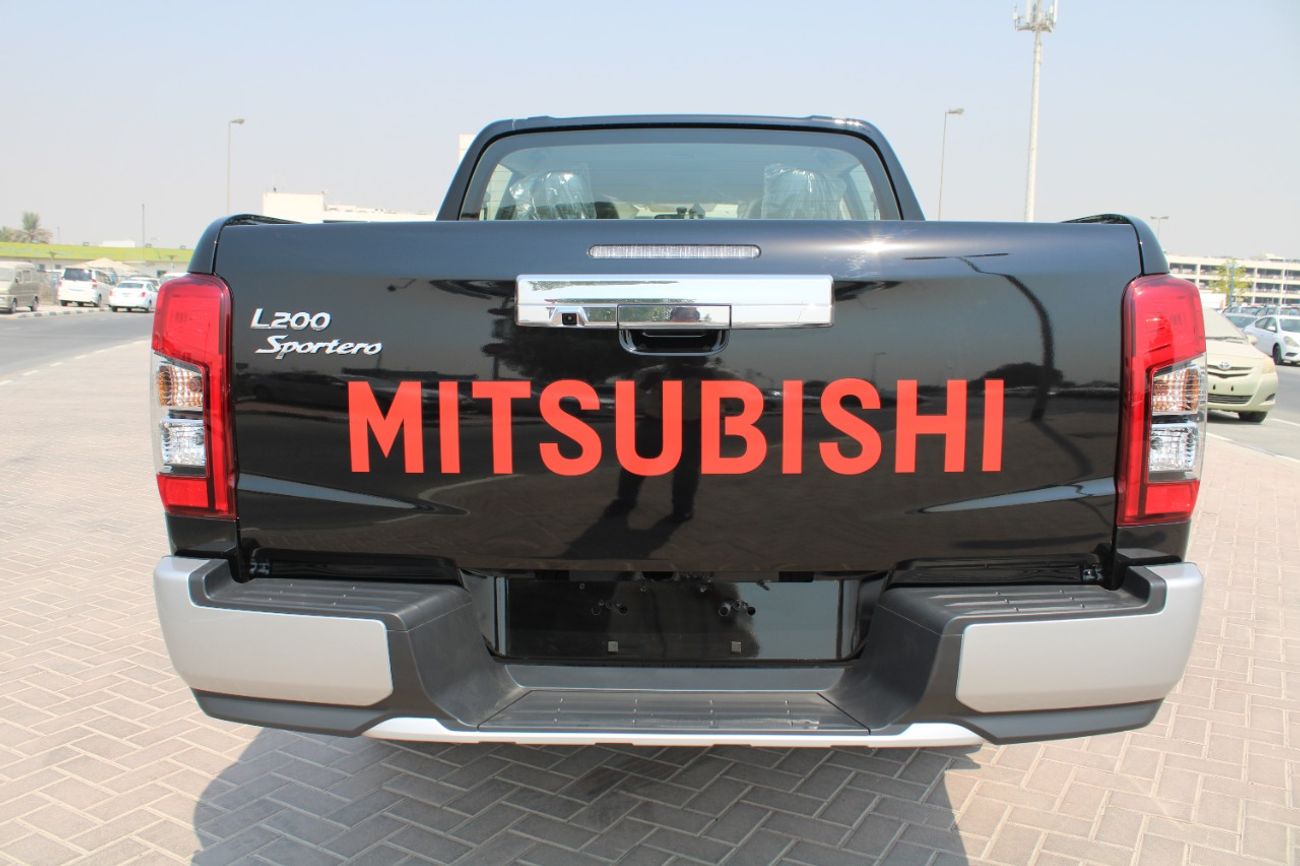 New Mitsubishi L200 2.4L Diesel Sportero, A/T, LEATHER SEATS, FULL ...
