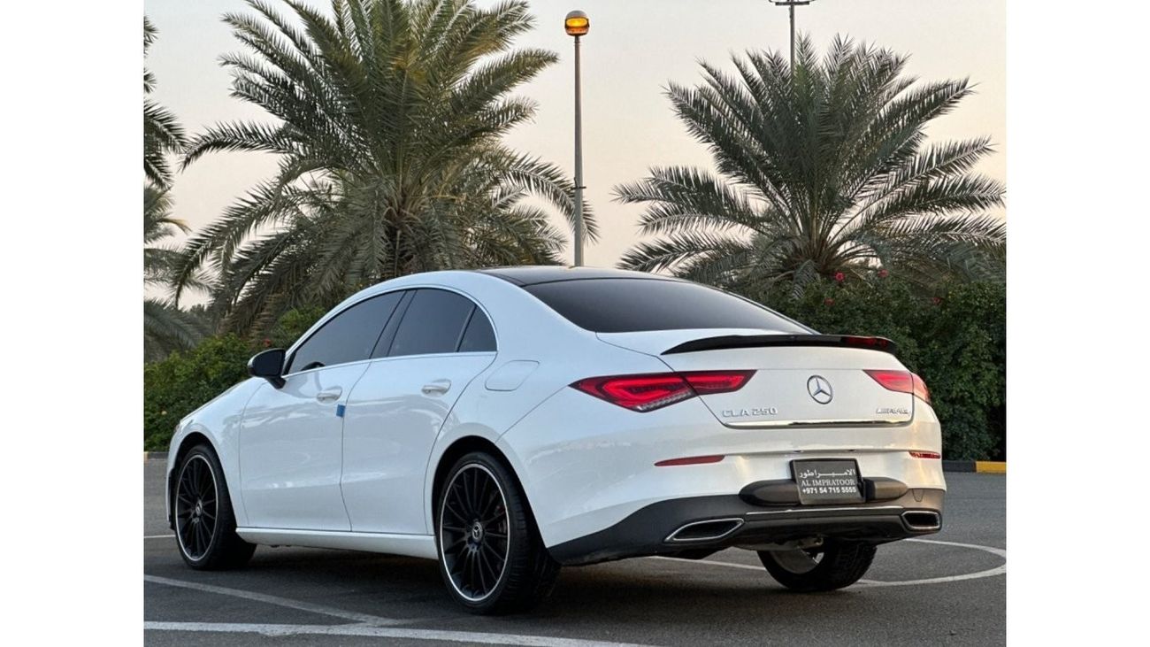 Used Mercedes-Benz CLA 250 Premium MERCEDES CLA 250 2020 2020 for sale ...