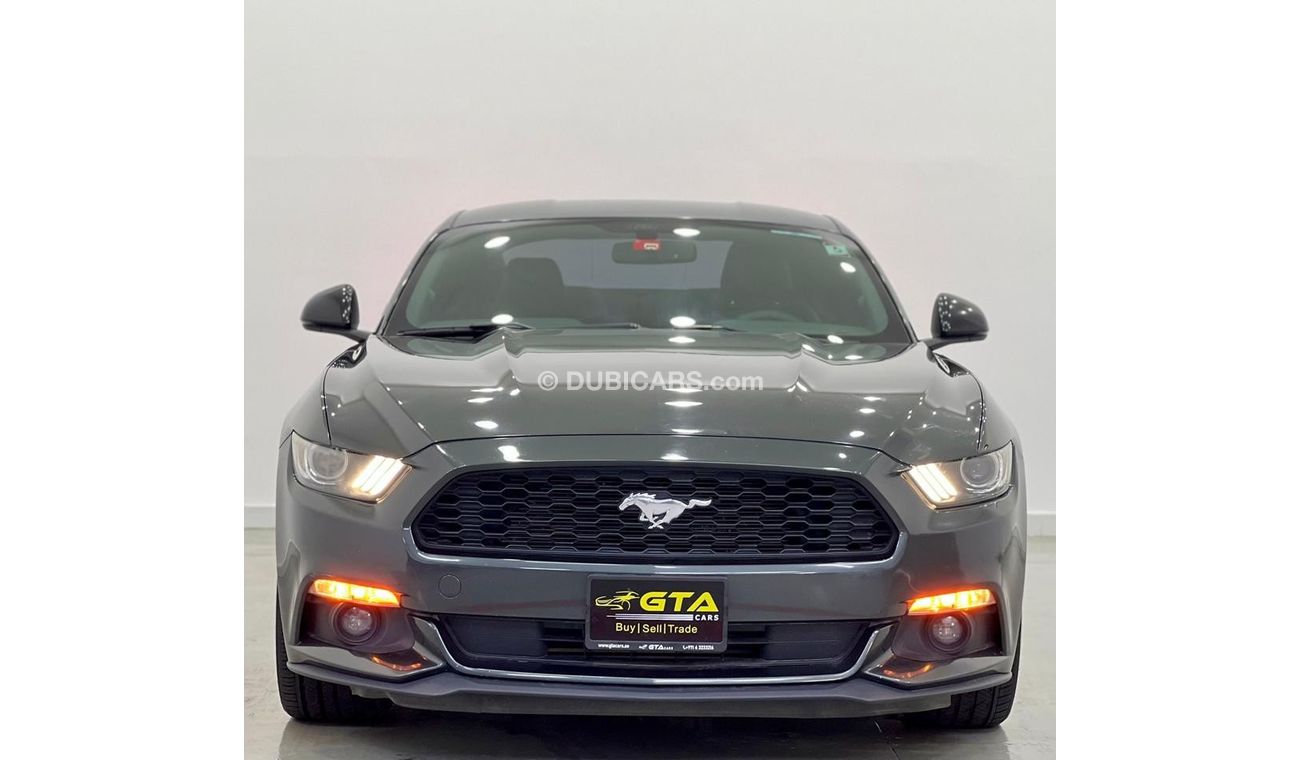Used EcoBoost 2015 Ford Mustang GT Eco Boost 2,3L Manual, Service ...