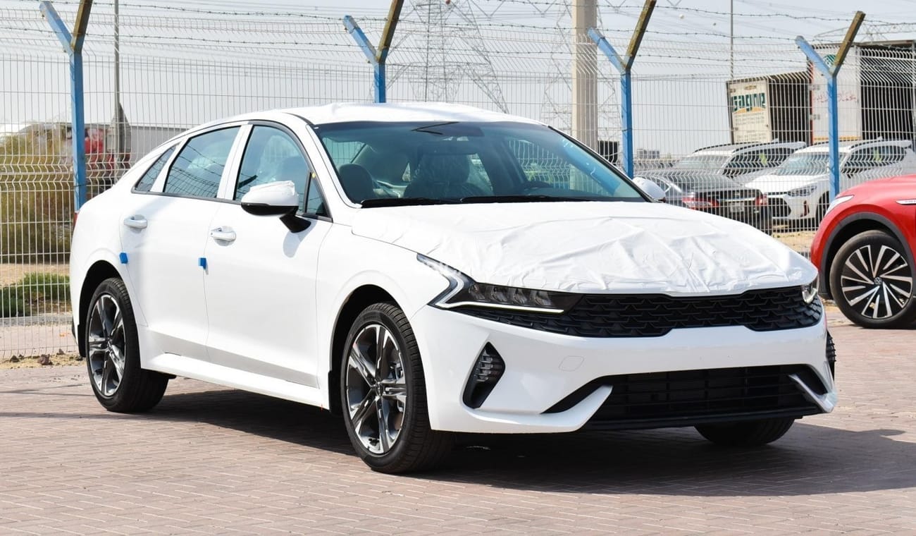 New KIA K5 2.5L MIDD OPTION 2023 2023 for sale in Dubai - 577265