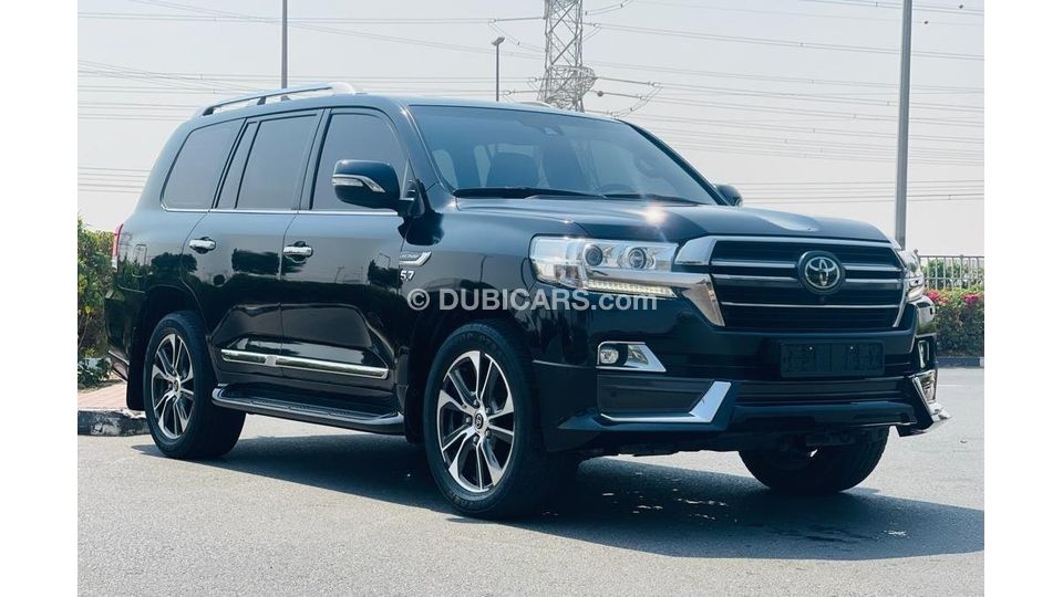 Used TRIM (Arabic) VXR 2021 Toyota Land Cruiser VXR (J70), 5dr SUV, 5 ...