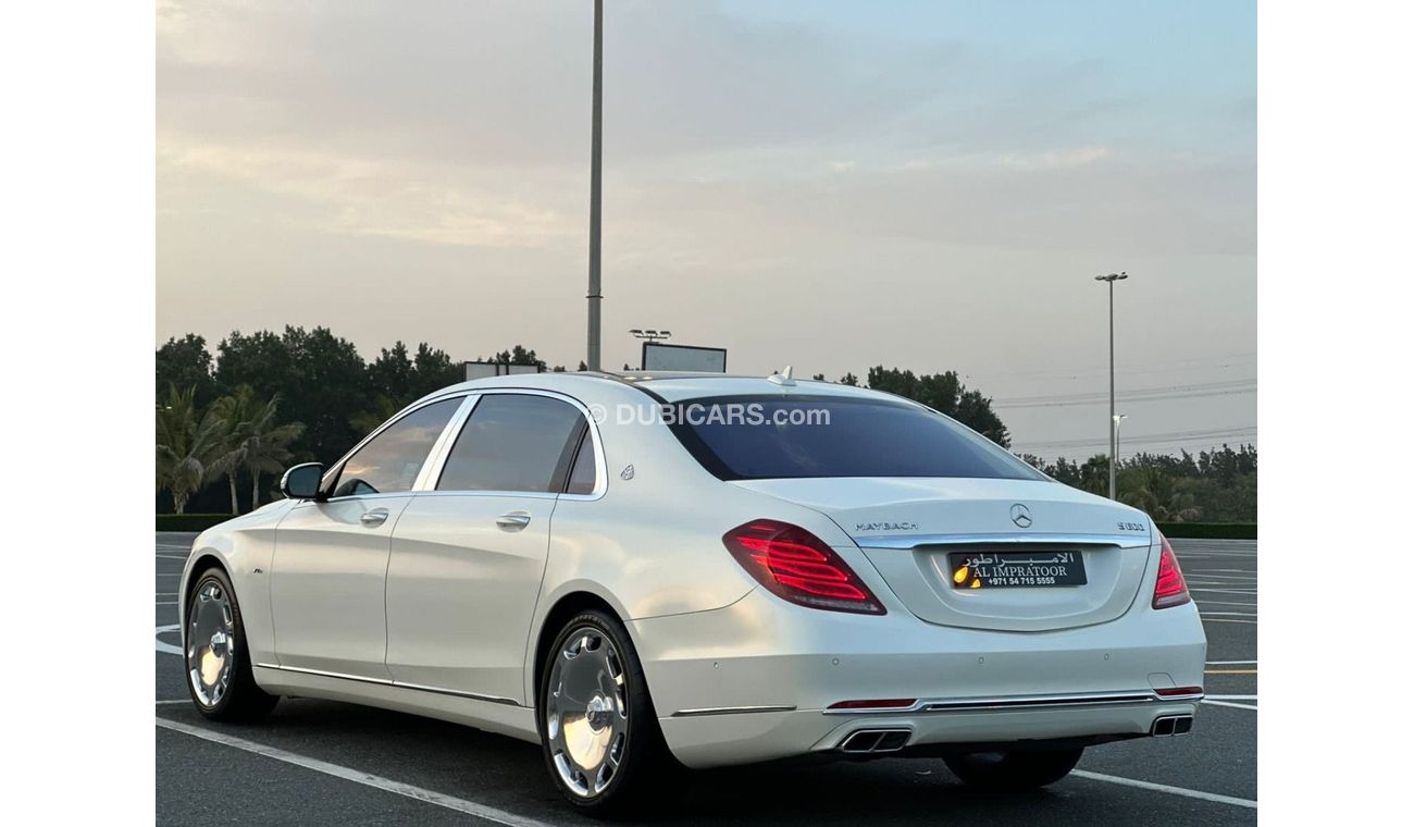 Used Mercedes-Benz S 600 MERCEDES S600 MAYBACH 2016 FILL OPTION 6 ...