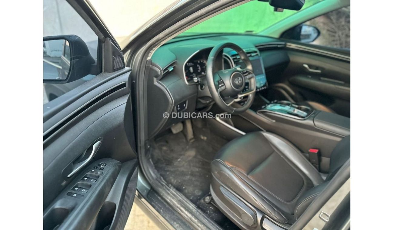 Used Hyundai tucson 2021 diesel 2021 for sale in Sharjah - 668859