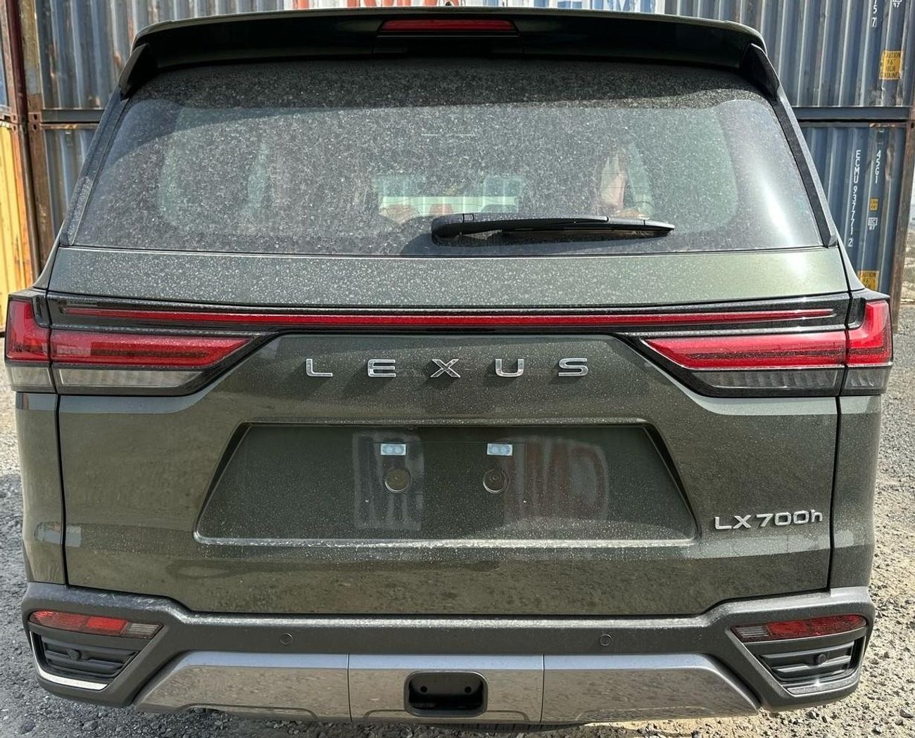 New 2025 Lexus LX700h VIP 3.5L AT Hybrid 2025 for sale in Dubai - 851680