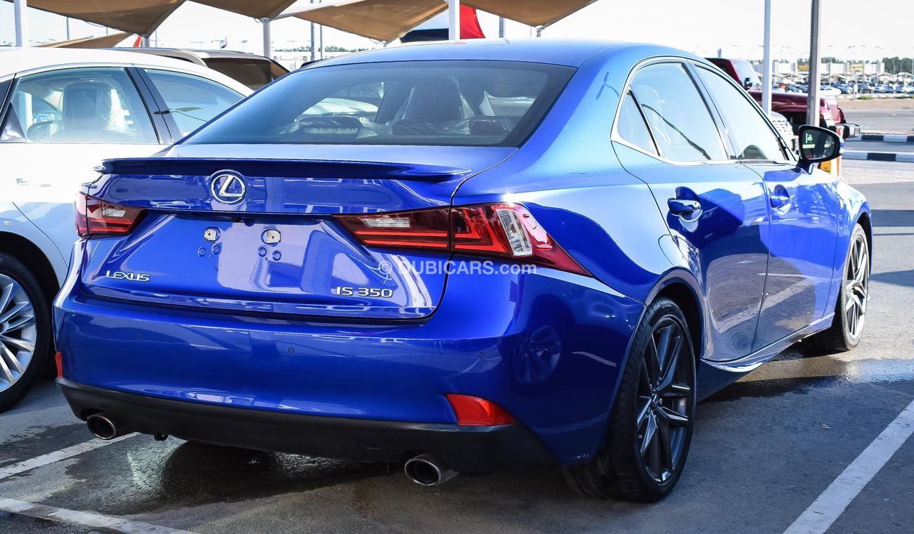 Used Lexus IS350 FSport 2015 for sale in Sharjah - 198786