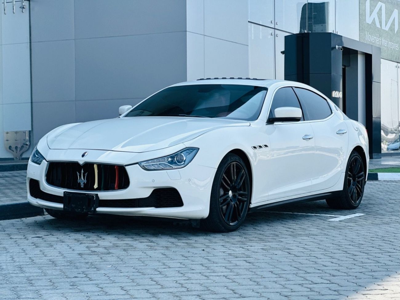 Used Std MASERATI GHIBLI MODEL 2015 GCC SPACE FULL OPTION 2015 for sale ...