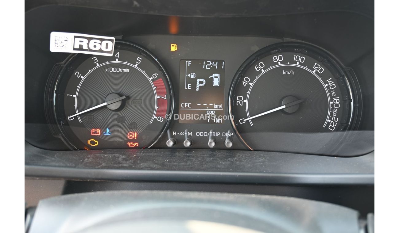 New Toyota RAIZE 1.2L Petrol, SUV, FWD, 5 Doors Color Blue Model 2023 ...